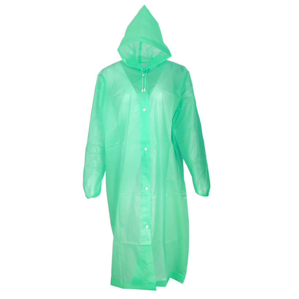 Reusable Adult Raincoat Outdoor Camping Rain Ponch... – Vicedeal