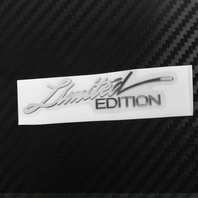 car accessories LIMITED EDITION 3D car body sticke... – Vicedeal