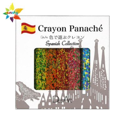 japan OEM des art 5 Color Multi color magic crayon... – Grandado