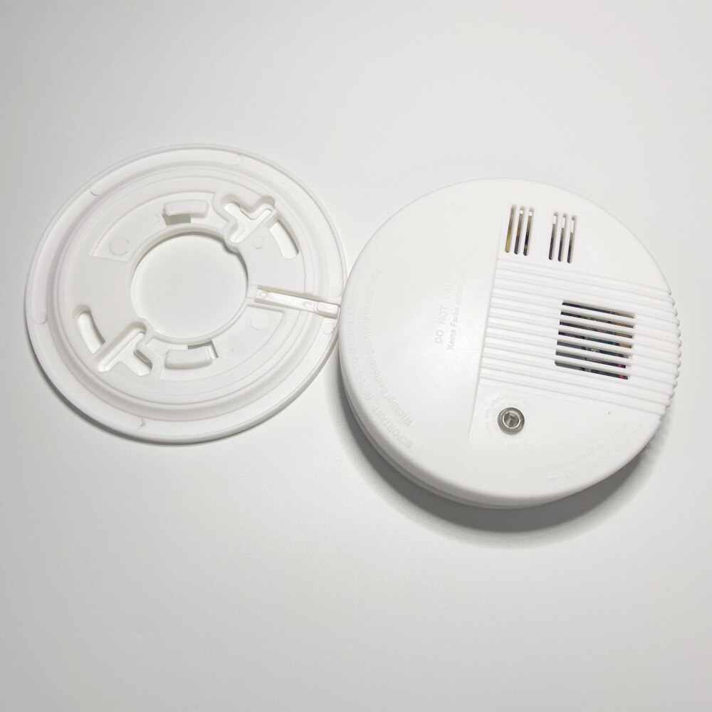 Wireless Smoke Detector RF 433MHz For security hom... – Grandado
