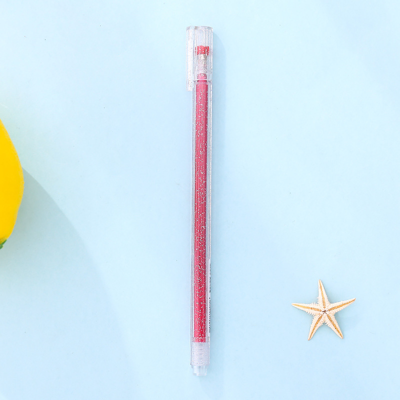 8 teile/satz Einfachheit Flash-Gel-Stifte Karton P... – Vicedeal