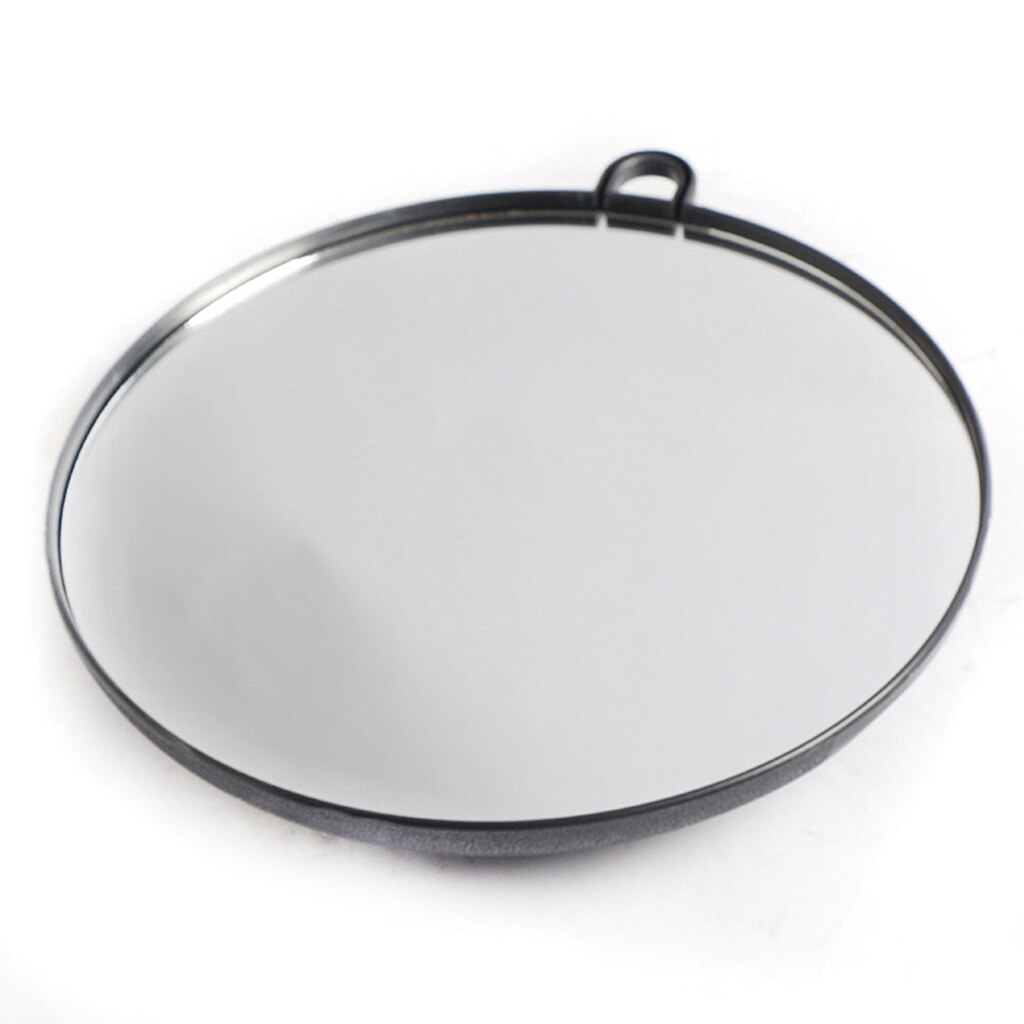 Barber Mirror Large Round Handheld Salon Hairdress... – Grandado