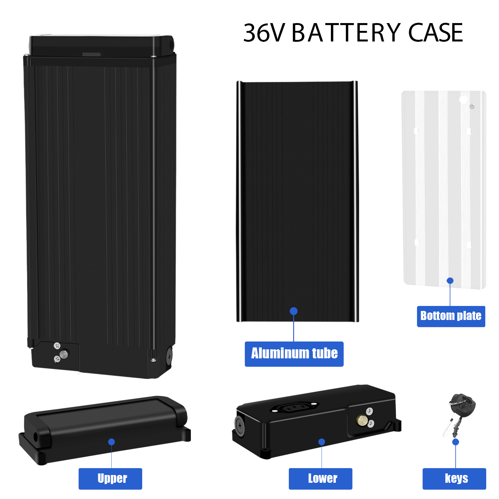 Rack Battery Case 91pcs 18650 Cells 60pcs 21700 Ce... – Grandado