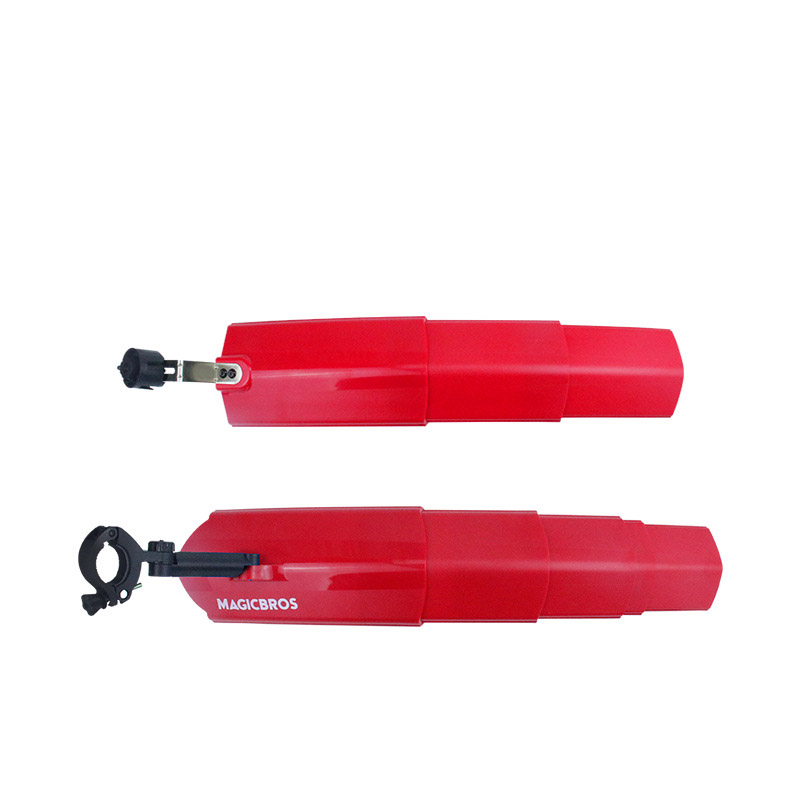 Fiets Fenders Spatbord Met Licht Telescopische Opv... – Vicedeal