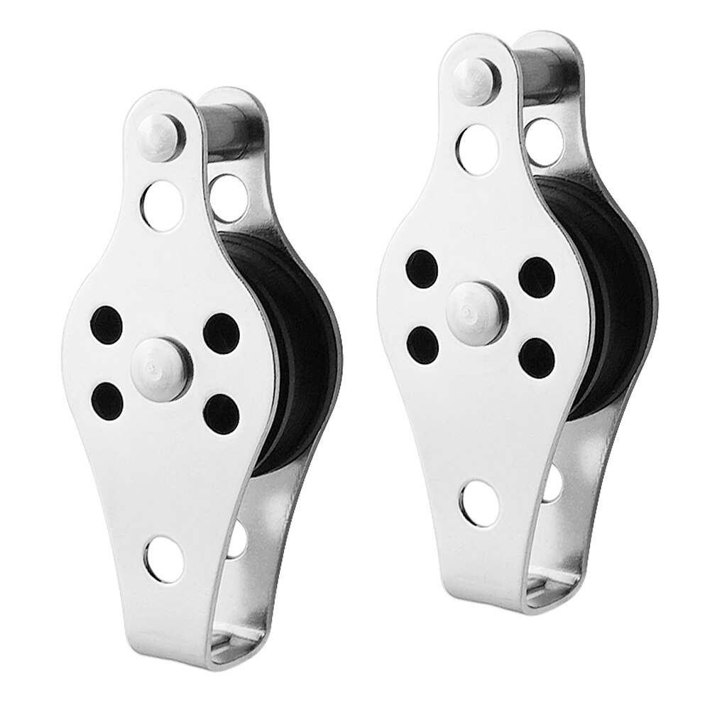 2pcs Swivel Lifting Rope Pulley Block For Wire Rop... – Vicedeal