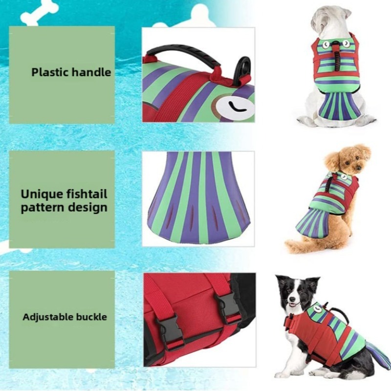 Adventure-Ready Dog Life Vest for Water Safety Swi... – Grandado