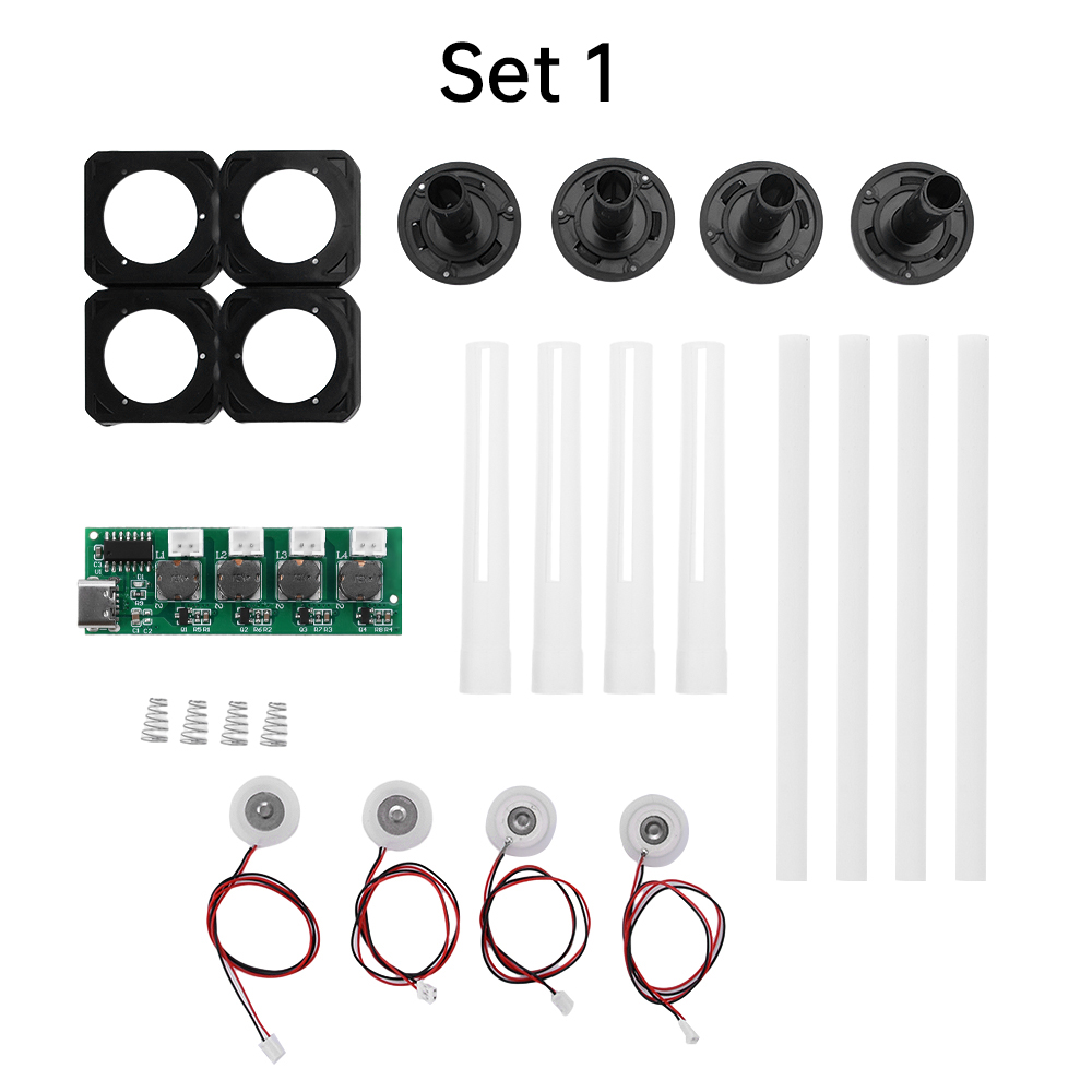 Type-C USB Mini Humidifier DIY Kits Mist Maker and... – Grandado