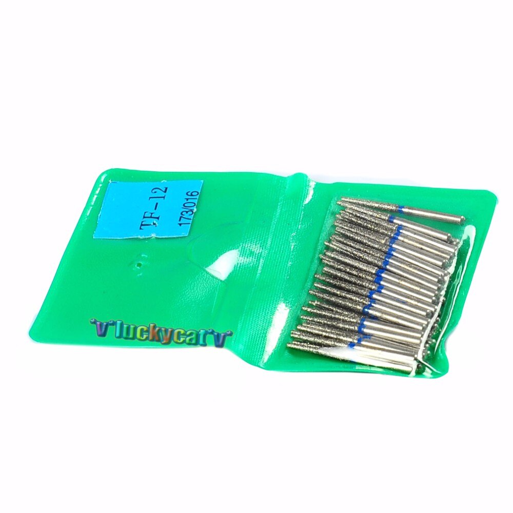 100 Stuks Dental Diamond Burs Bur Fit Hoge Snelhei... – Vicedeal