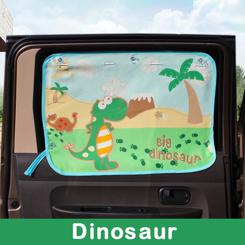 Cartoon Car Side Window Zonnescherm Auto Zonnebran... – Vicedeal