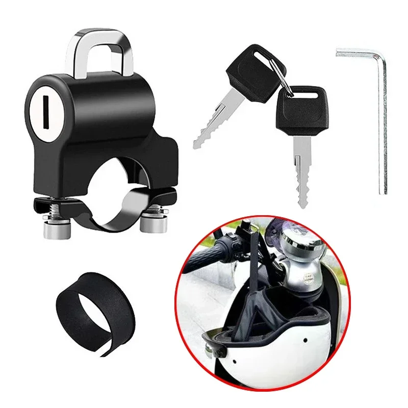 Anti-diefstal Helm Slot Stuur Mount Motorfiets Ele... – Vicedeal