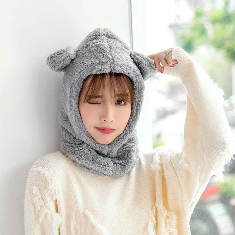 Night Cap elegent Bonnet Hat cute ear Night Cap wo... – Grandado