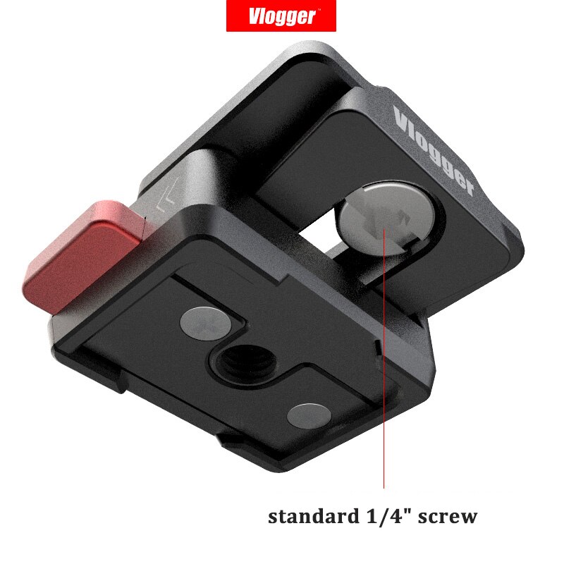 Vlogger Monitor Bracket Stand Quick Release Base P... – Vicedeal
