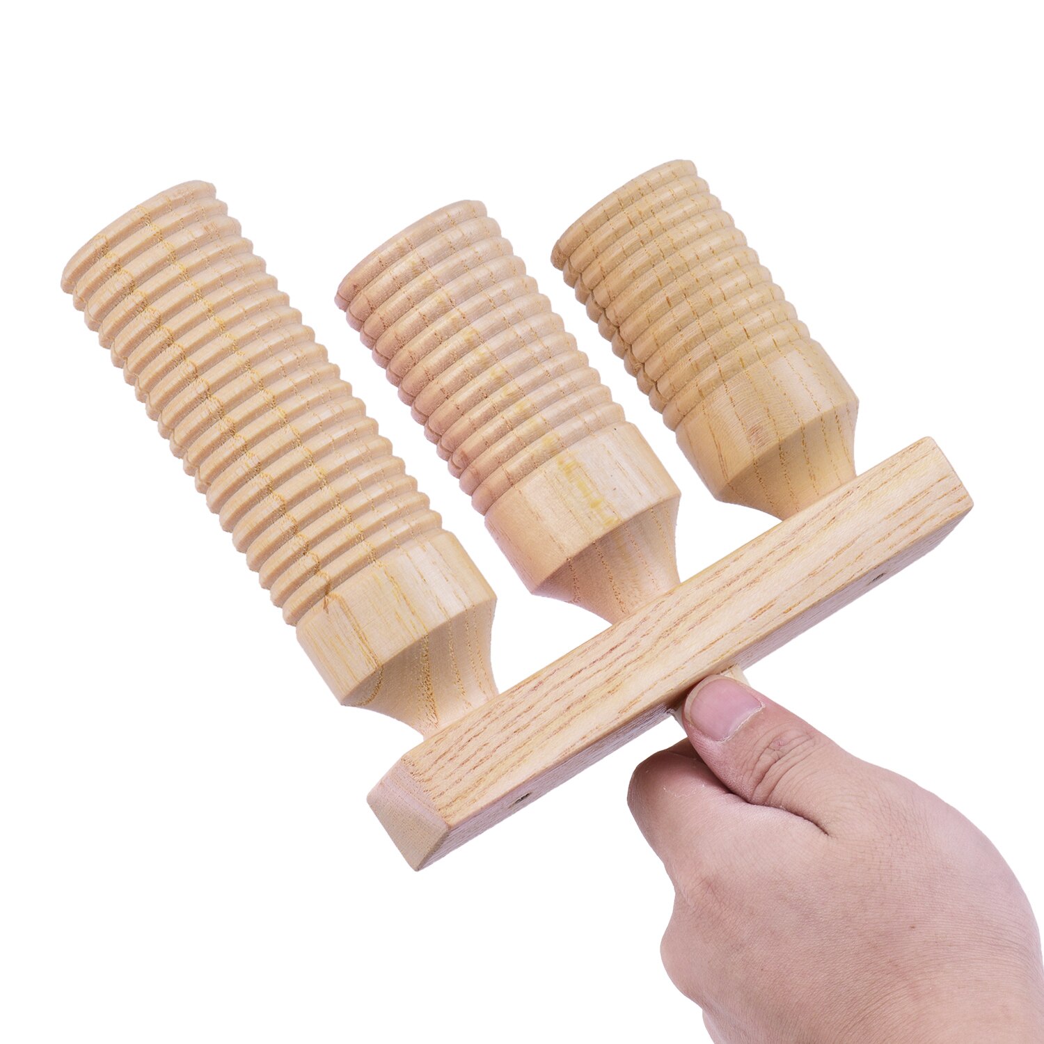 Percussion Wood Block 3 Tone Wooden Percussion Mus... – Grandado