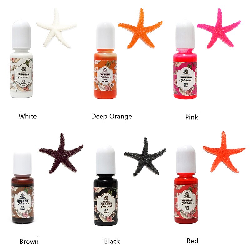 14colors/set Epoxy Resin Pigment UV Resin Coloring... – Grandado