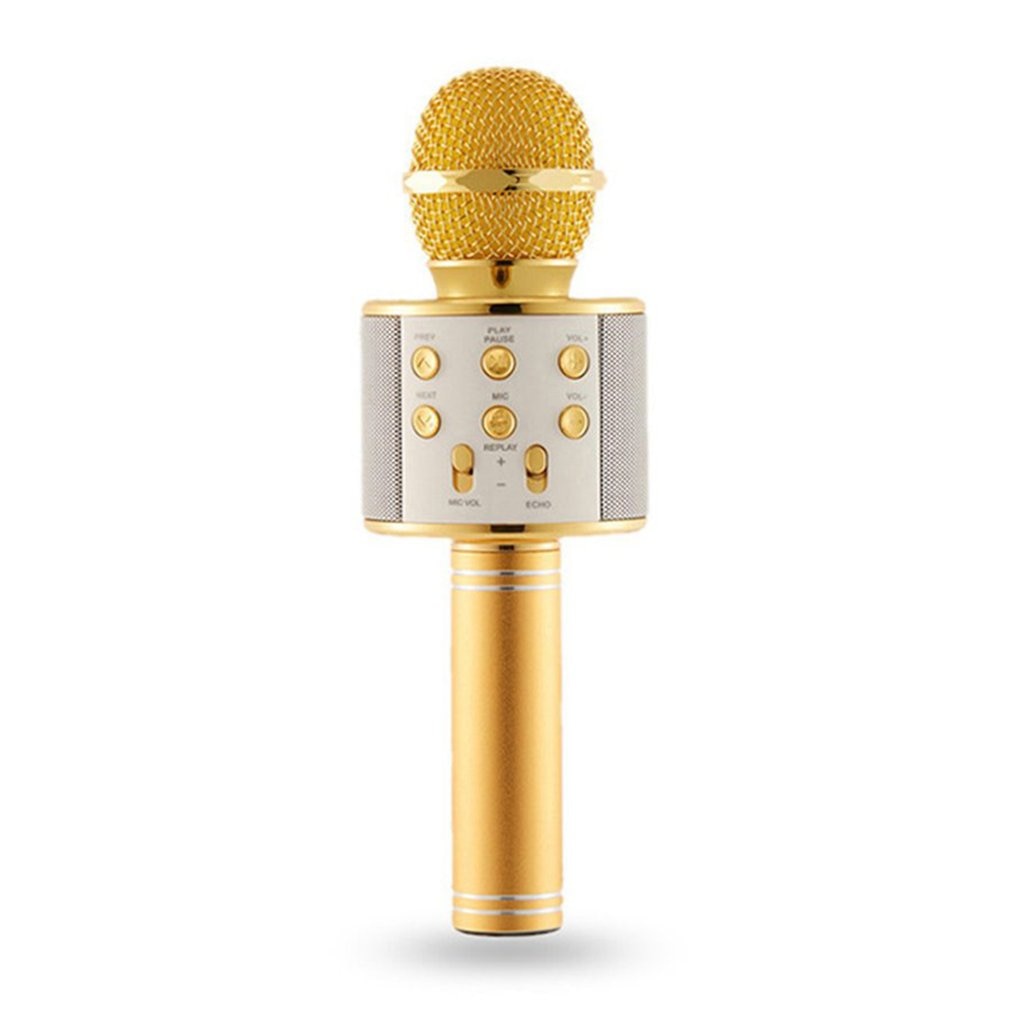 Bluetooth KTV Wireless Karaoke Handheld Microphone... – Grandado