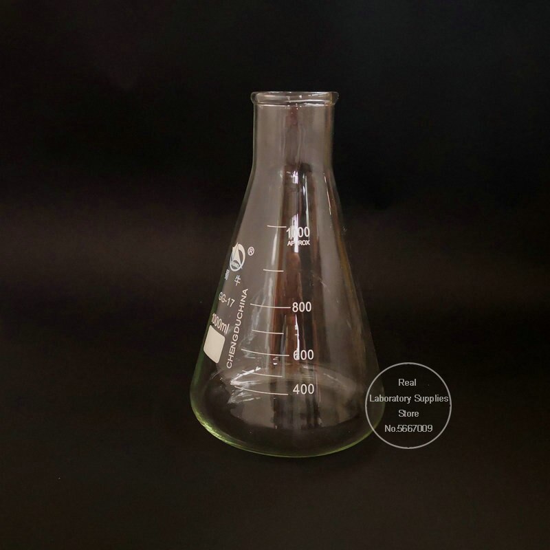 1set (250ml, 500ml, 1000ml) Laboratory Borosilicat... – Grandado