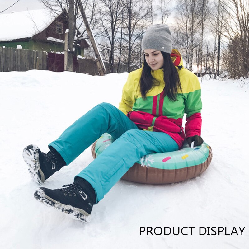 Winter Inflatable Ski Ring With Handle Durable Thi... – Vicedeal