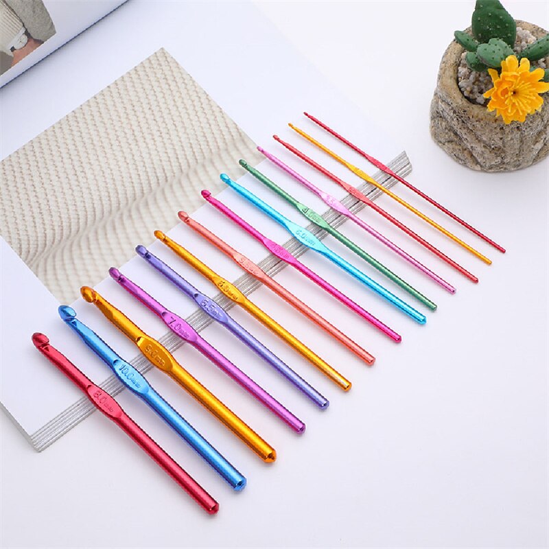 4 Type Knitting Needle 2.0-8mm Extra Large Crochet... – Grandado