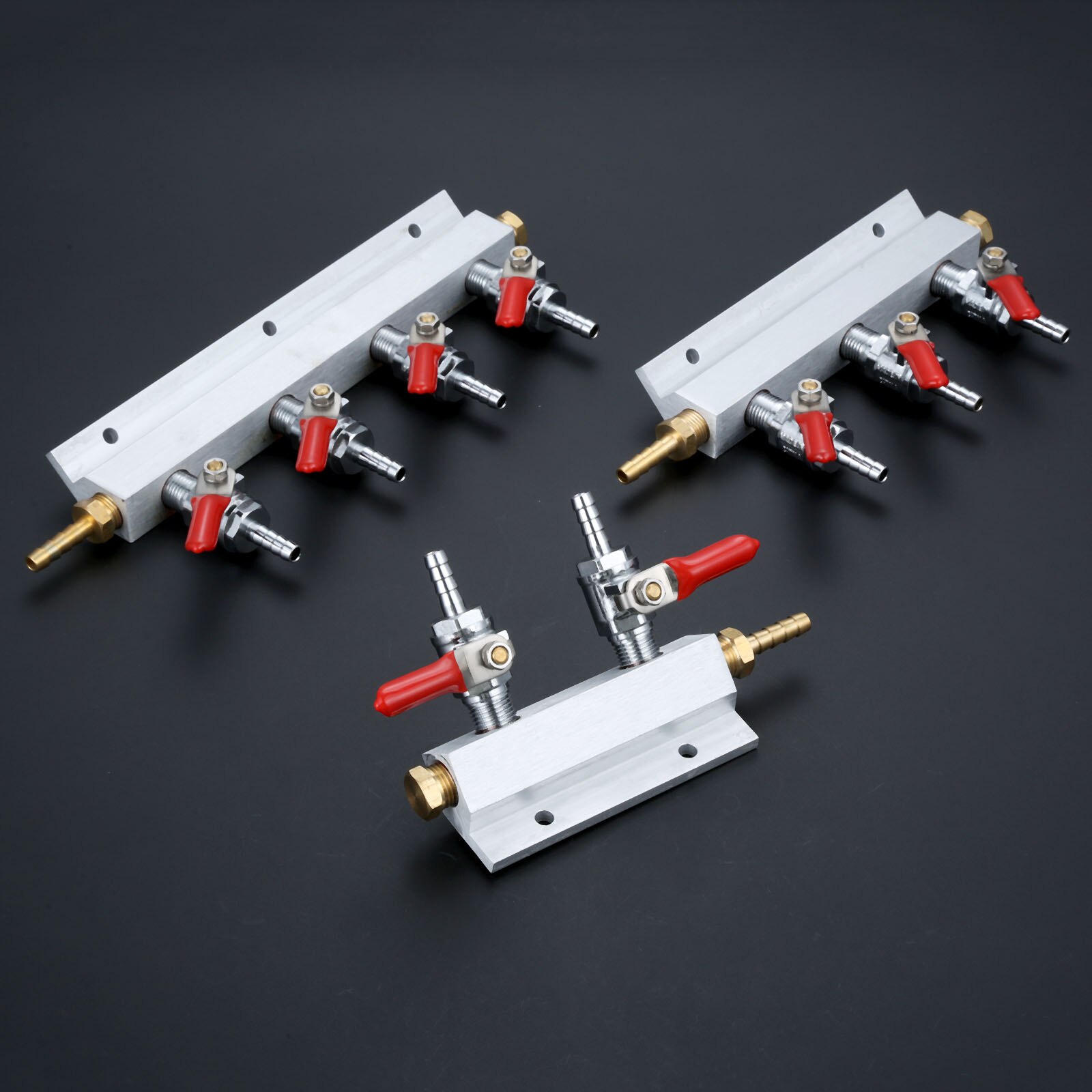 1Pc 2way 3way 4way Beer Brewing Gas Manifold CO2 D... – Vicedeal