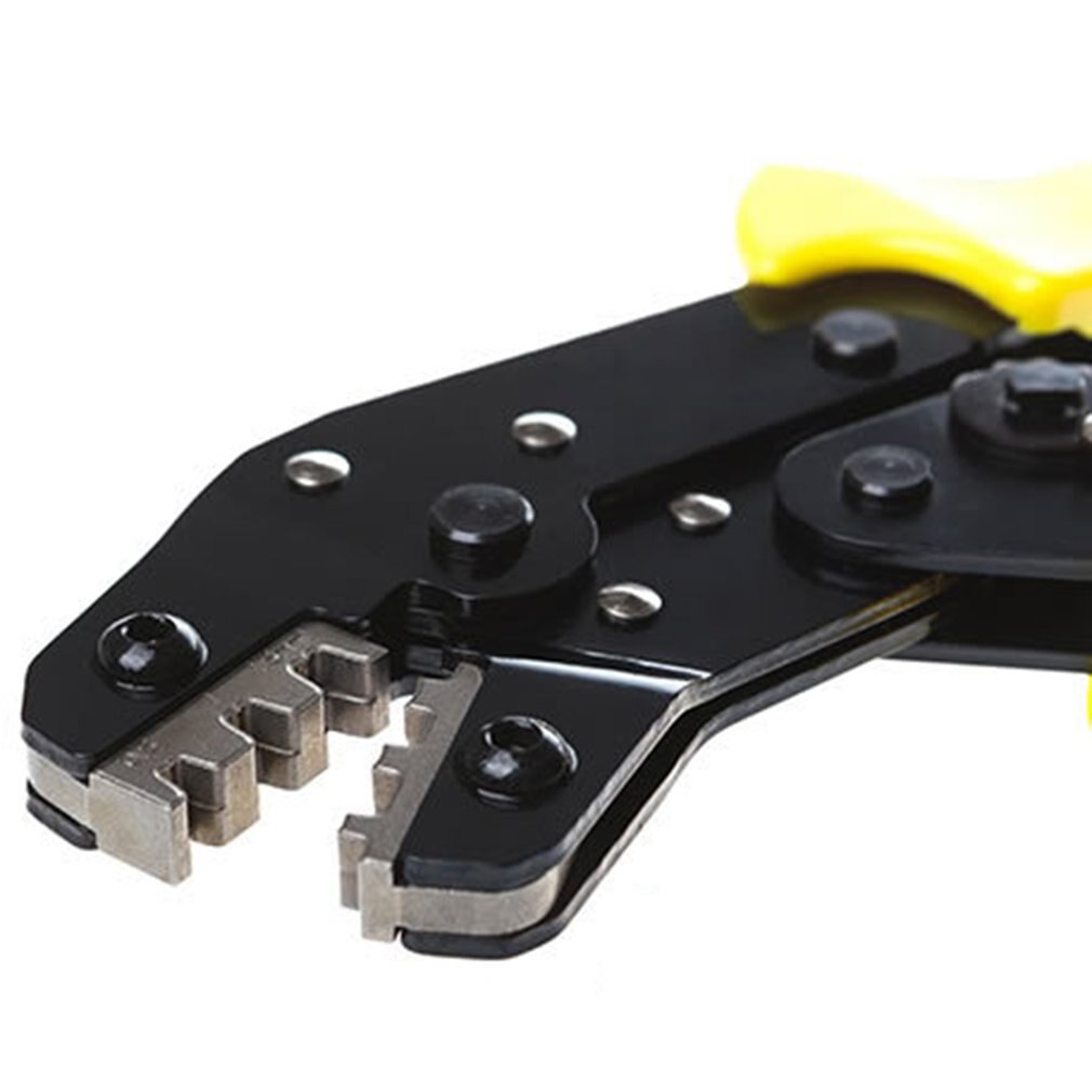 Ratchet Type Bare Terminal Crimping Pliers Plug Sp... – Grandado