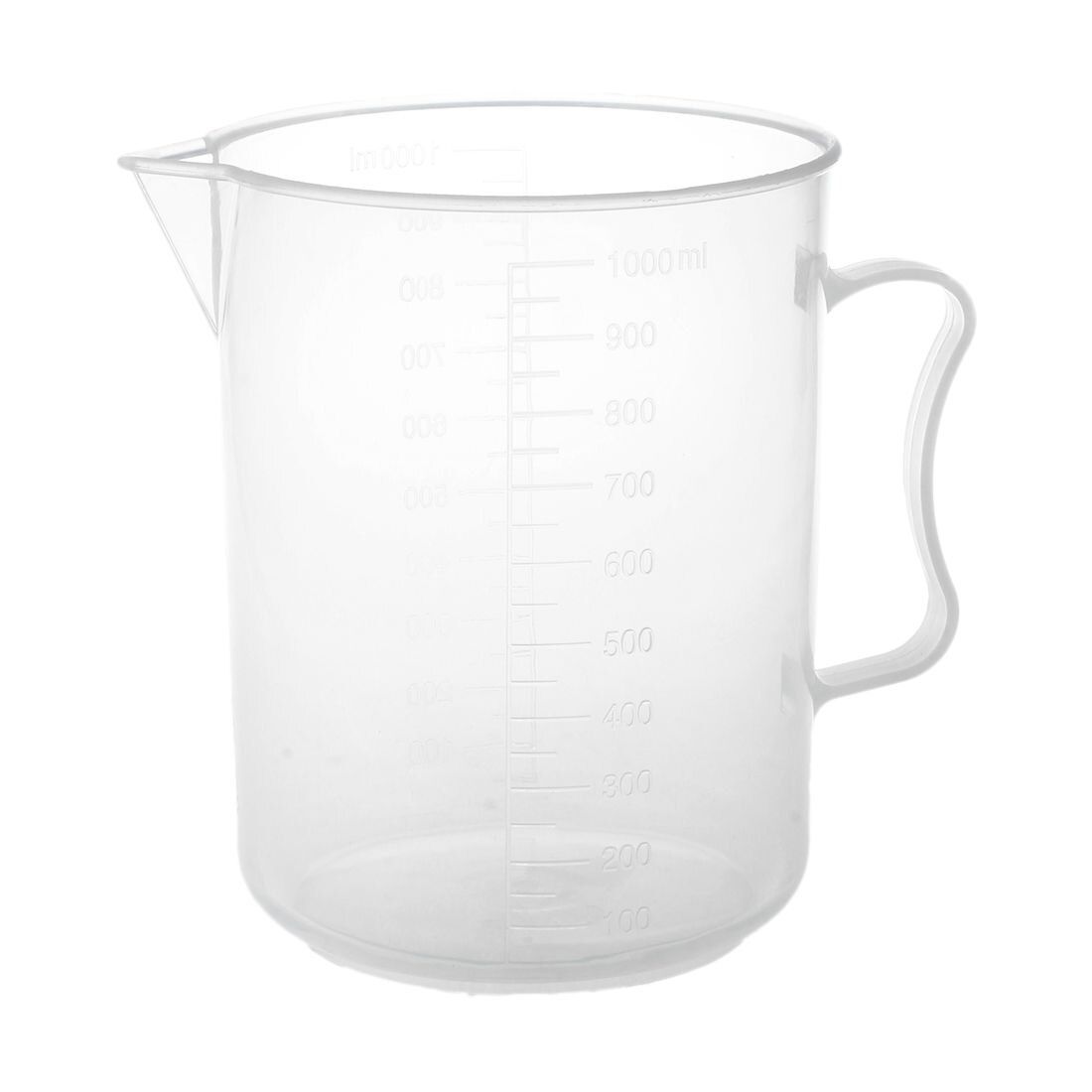 1000ml Transparent Graduated Beaker with Handle – Vicedeal
