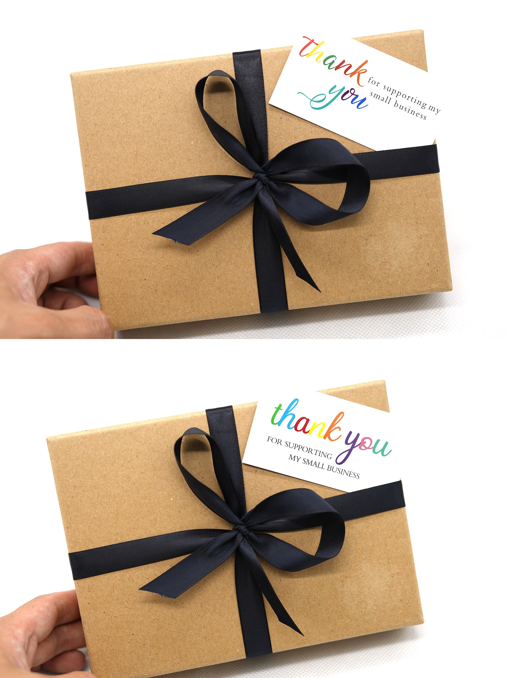 50pcs Thank You for Your Order Business Cards , Sh... – Grandado