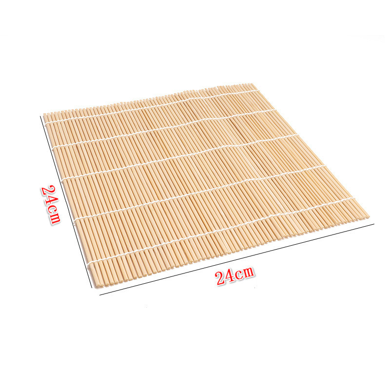 Bamboo Sushi Mat Onigiri Rice Roller Rolling Maker... – Vicedeal