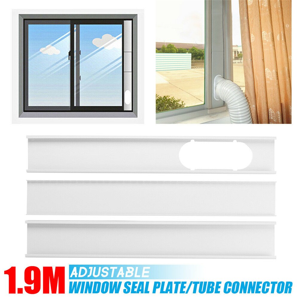 2/3PCS Adjustable Portable Air Conditioner Window ... – Vicedeal