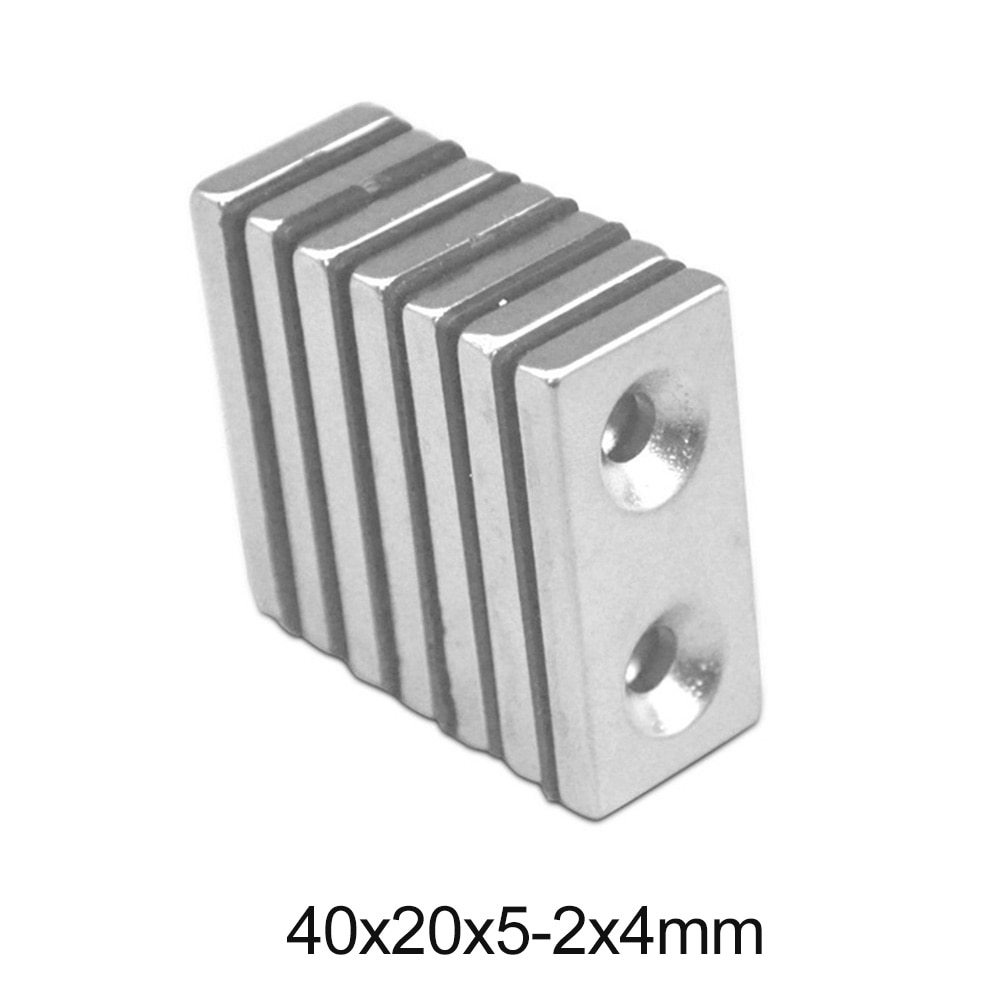 1~20PCS 40x20x5-4 Strong Quadrate Neodymium Magnet... – Grandado