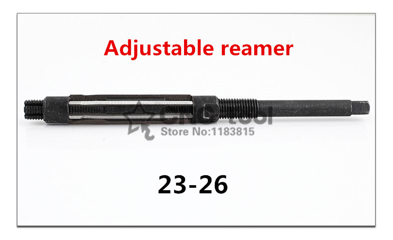 23-26 Mm 1 Pcs Hss Verstelbare Ruimer Hand Ruimers... – Vicedeal