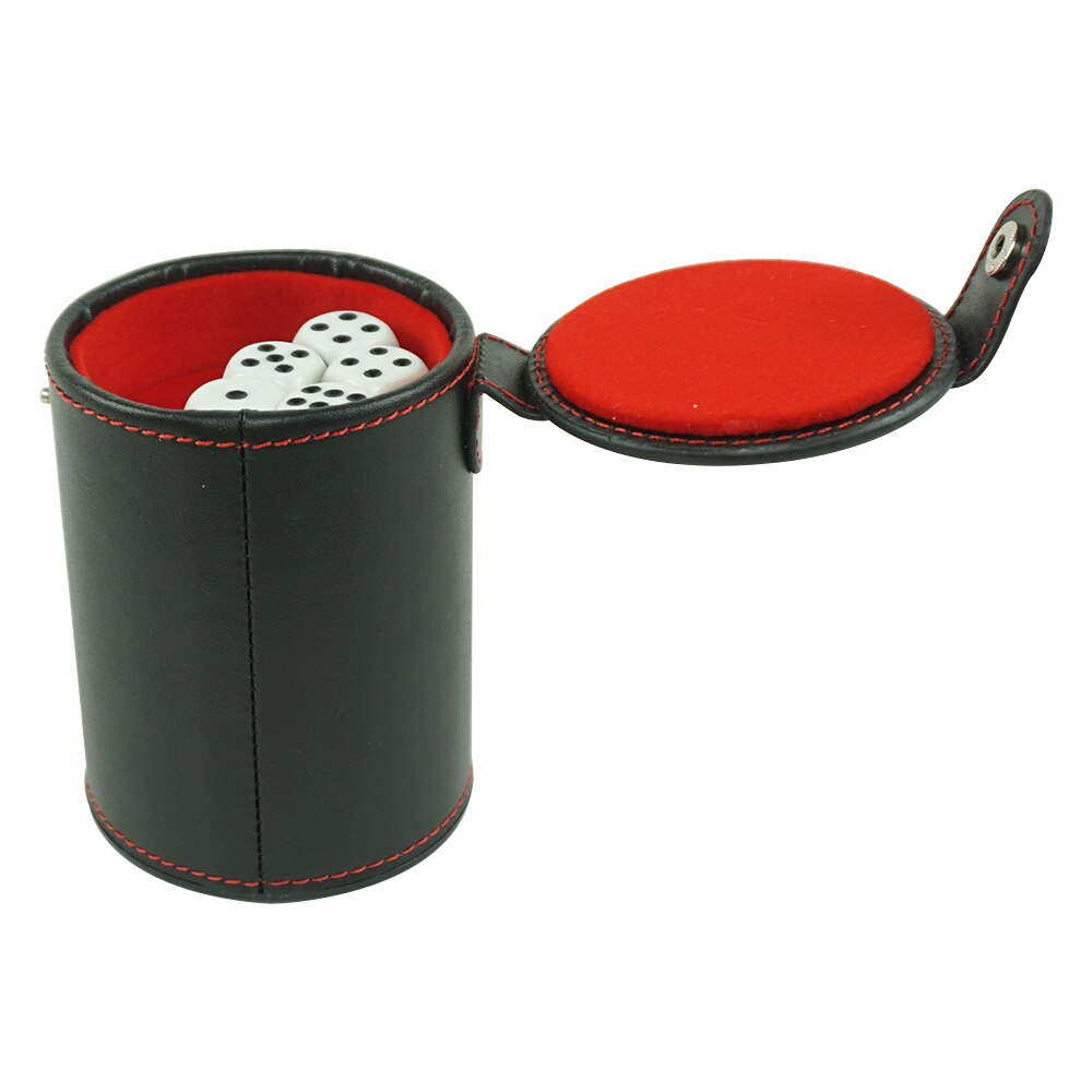 Manufacturer Custom Black Dice Cup With Red Casino... – Vicedeal