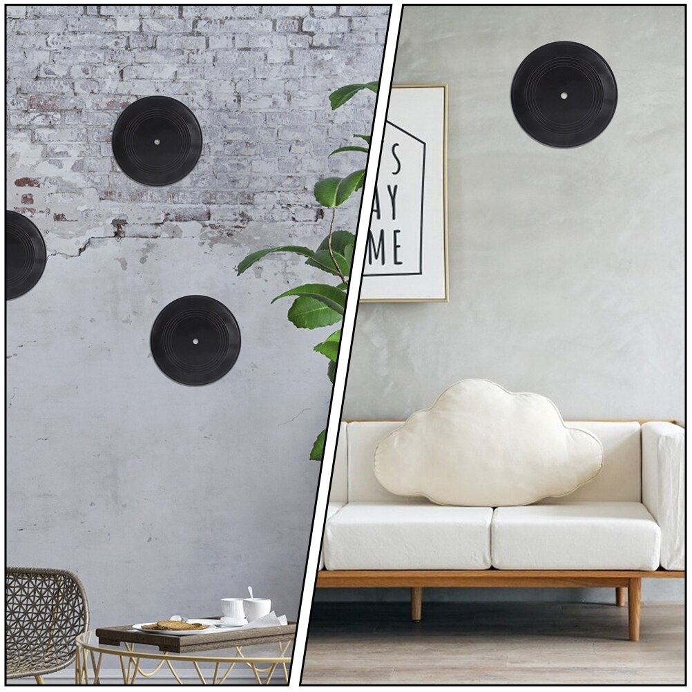 2pcs Retro Vinyl Records Decor Wall Decorative Rec... – Grandado