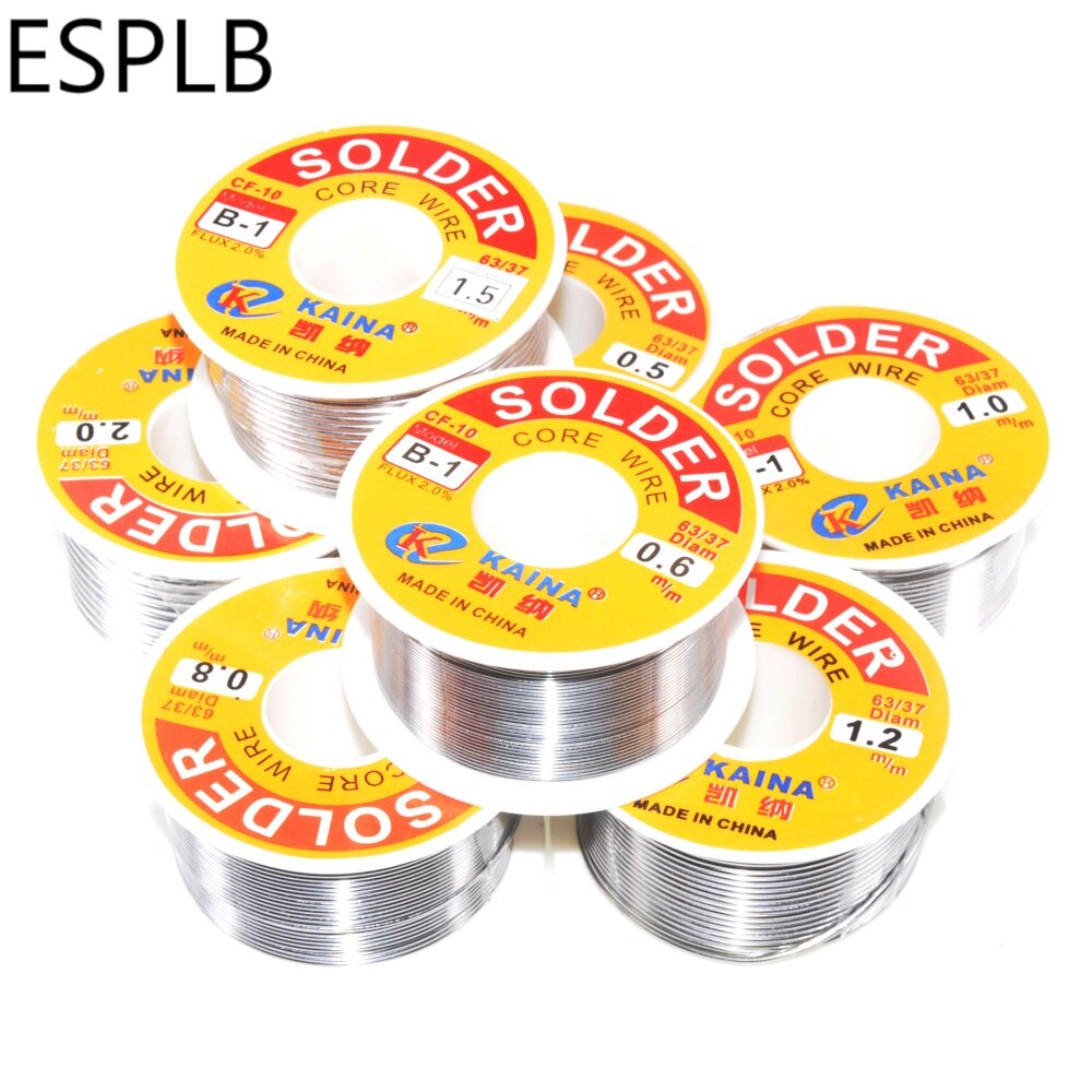100G Solder Wire Tin CF-10 63/37 Model B-1 0.5/0.6... – Grandado