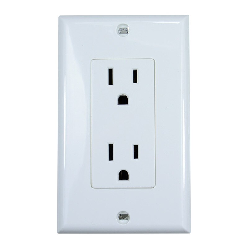 5 Pieces 125V North America 15A American Standard ... – Grandado