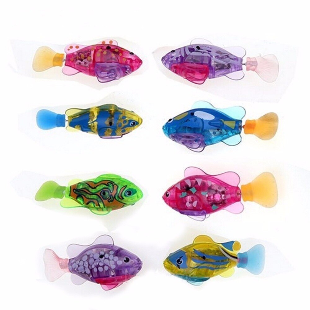 Electronic Fish Activated Battery Powered Fish Toy... – Vicedeal