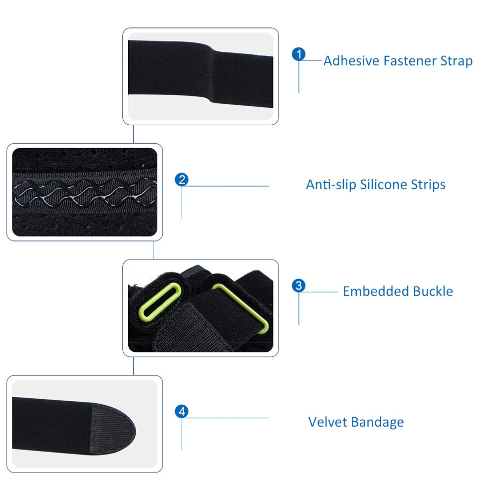 Vertical Foot Brace Adjustable Splint Corrector Tr... – Grandado