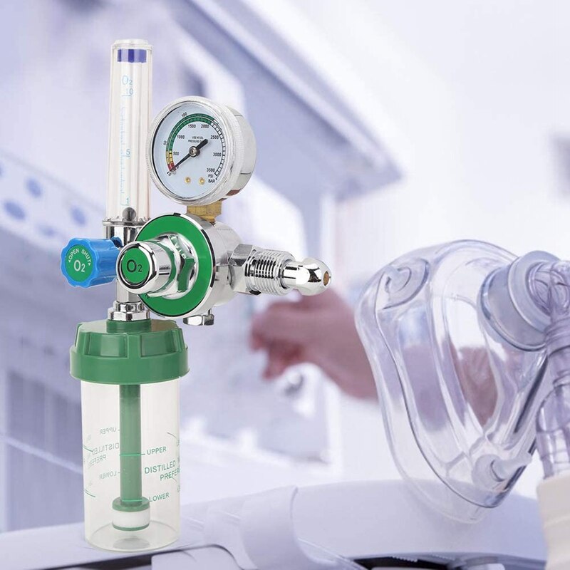 AM05-Oxygen Pressure Regulator O2 Pressure Reducer... – Grandado