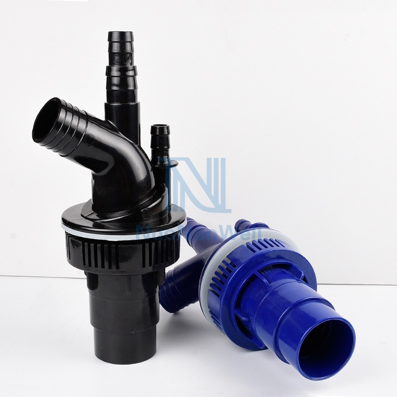 NuoNuoWell Triple Overflow Pipe Fittings Aquarium ... – Grandado