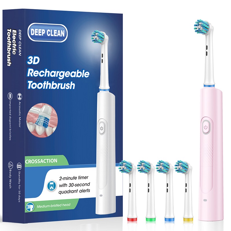 Electric toothbrush, adult fully automatic whiteni... – Vicedeal