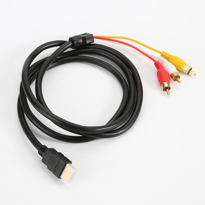 Male Naar 3RCA Av Composiet Mannelijke Rca Kabel H... – Vicedeal