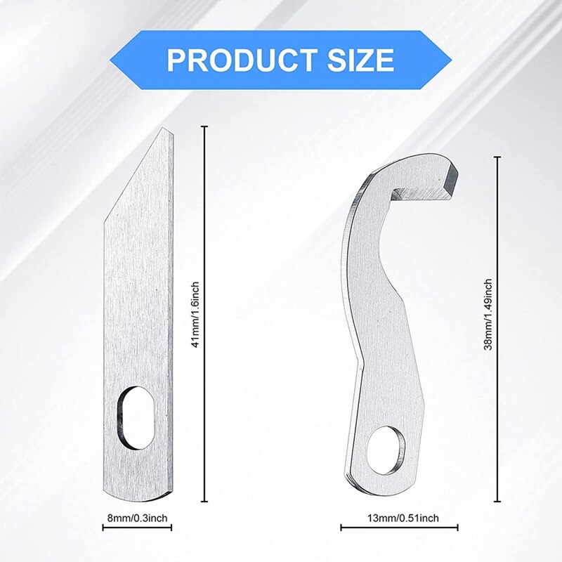 4Pcshome Sewing Machine Sewing Knife Set Compatibl... – Vicedeal