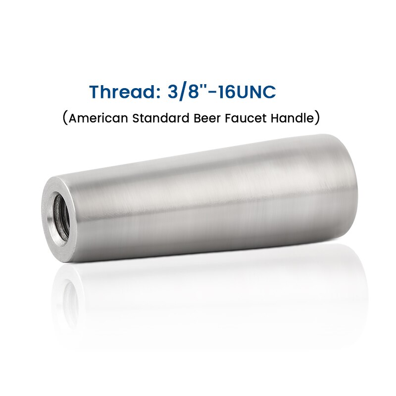 2pc Beer faucet Handle,Stainless Steel Bar Keg Dra... – Vicedeal