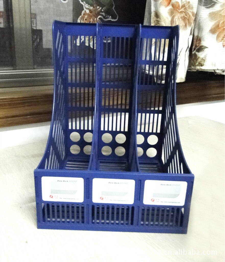 Desktop Storage Triple A4 Document Rack Informatio... – Vicedeal