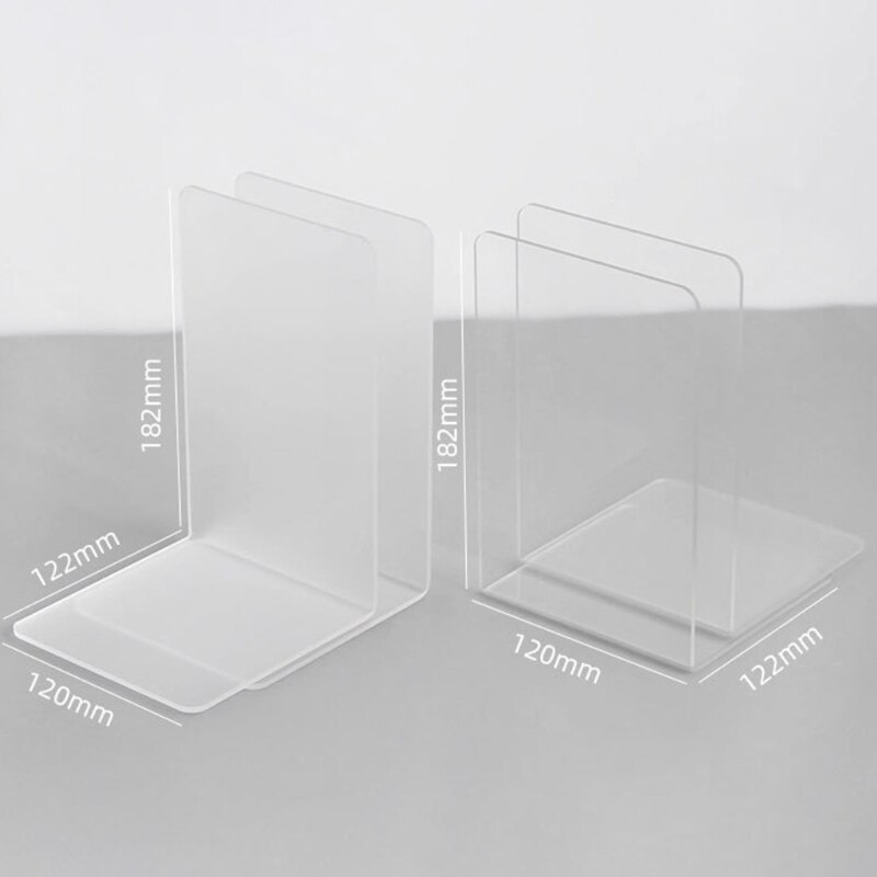 Matte White Acrylic File Holder Clear Office Desk ... – Grandado