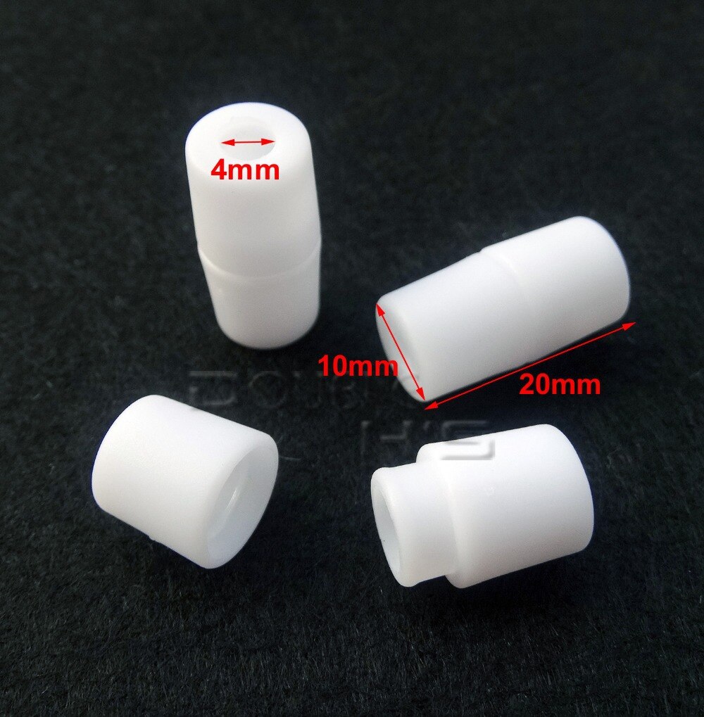 50pcs/lot White Plastic Lanyard Safety Breakaway P... – Grandado