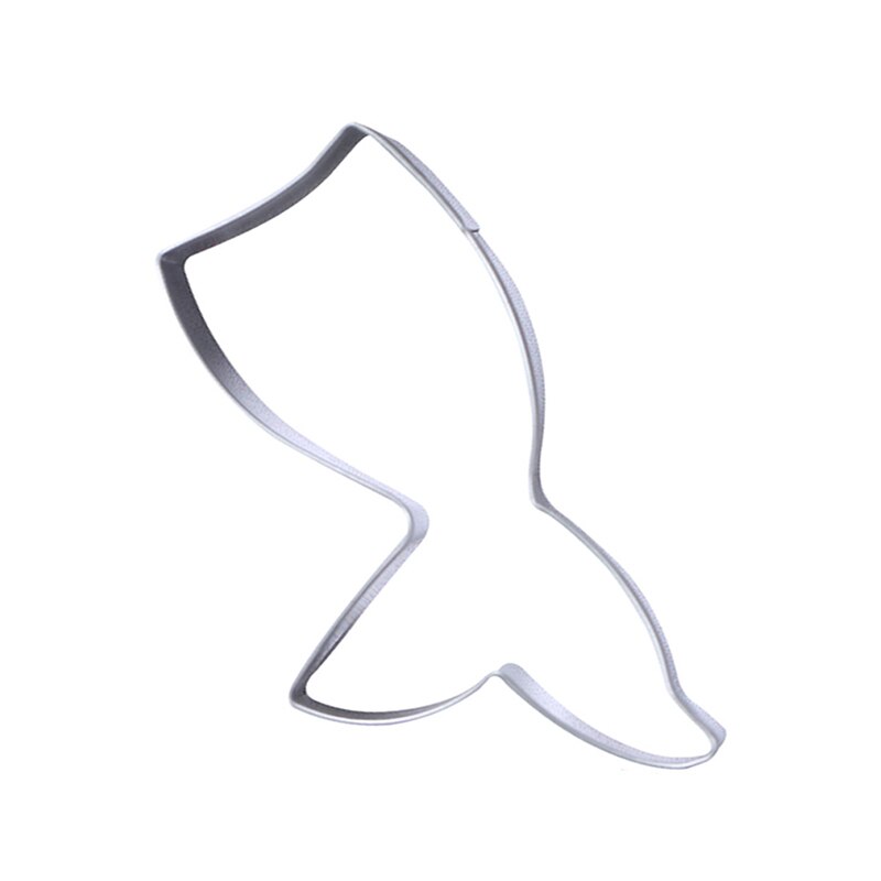 1pc Mermaid Tail Cutter Cookie Stainless Steel DIY... – Grandado