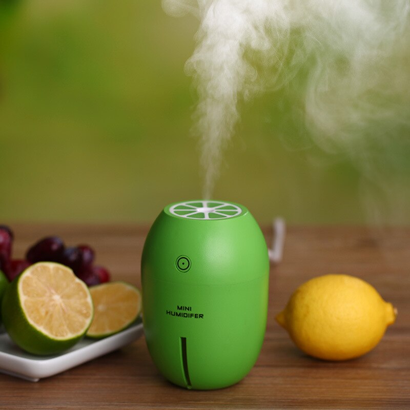 Portable Mini Humidifier for Home 4 Color USB Lemo... – Grandado