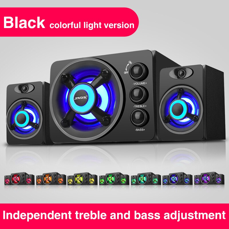 Full range 3d stereo subwoofer 100% bas pc högtal... – Grandado