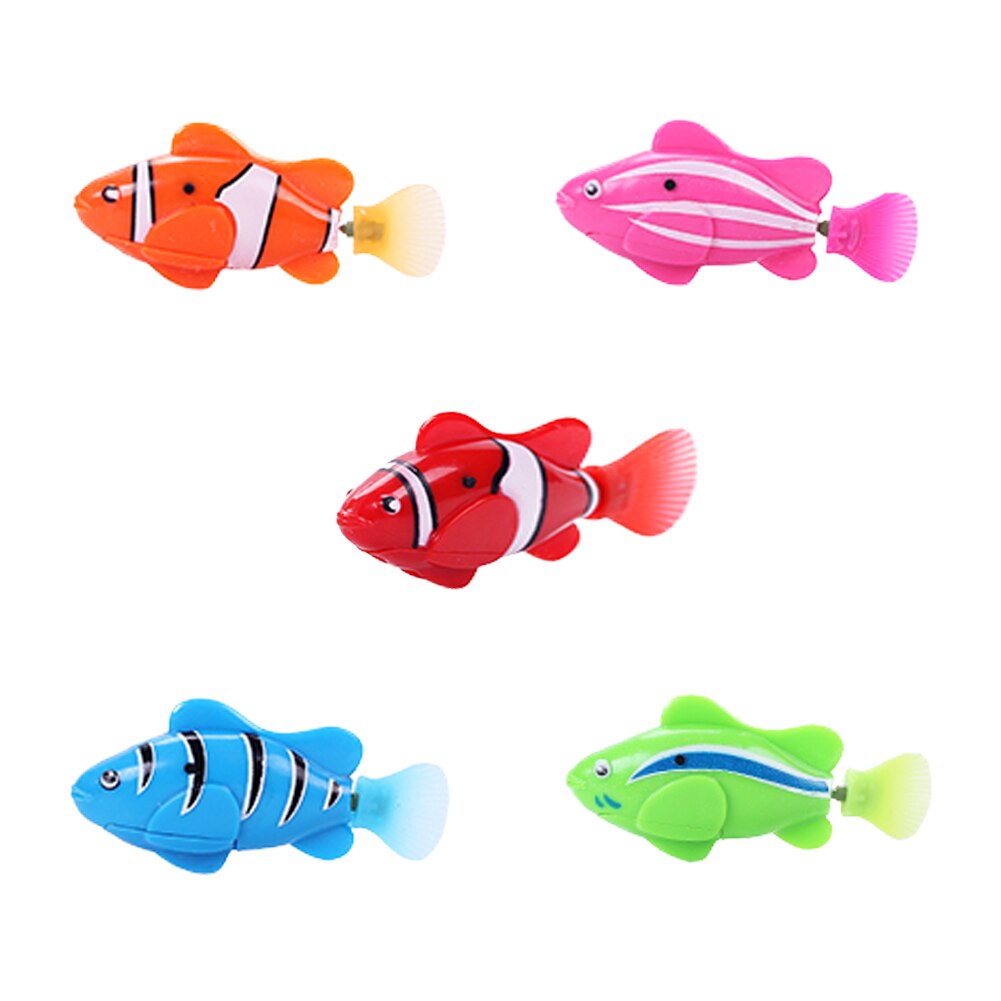 Electric flash swimming fish Magic Music precious ... – Vicedeal