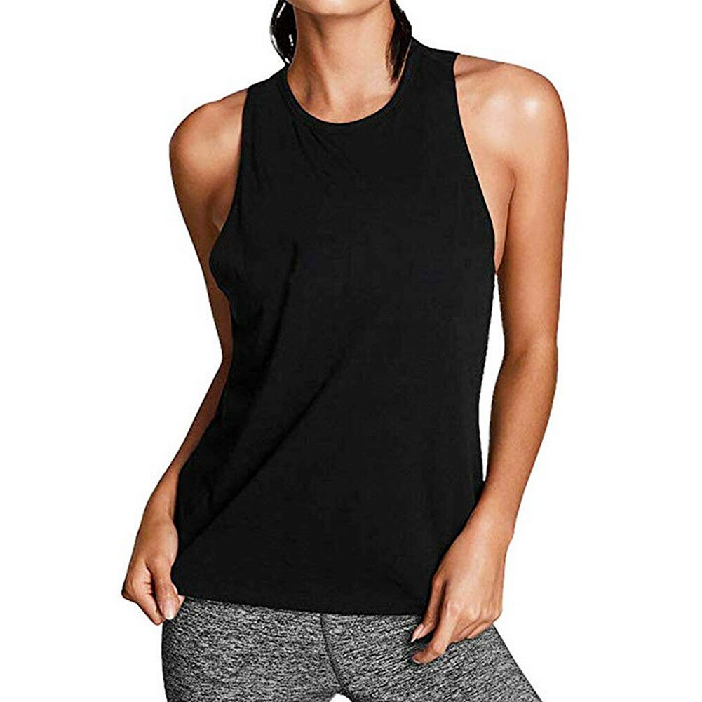 Fitness Running Workout Tank Top Training Open Bac... – Vicedeal